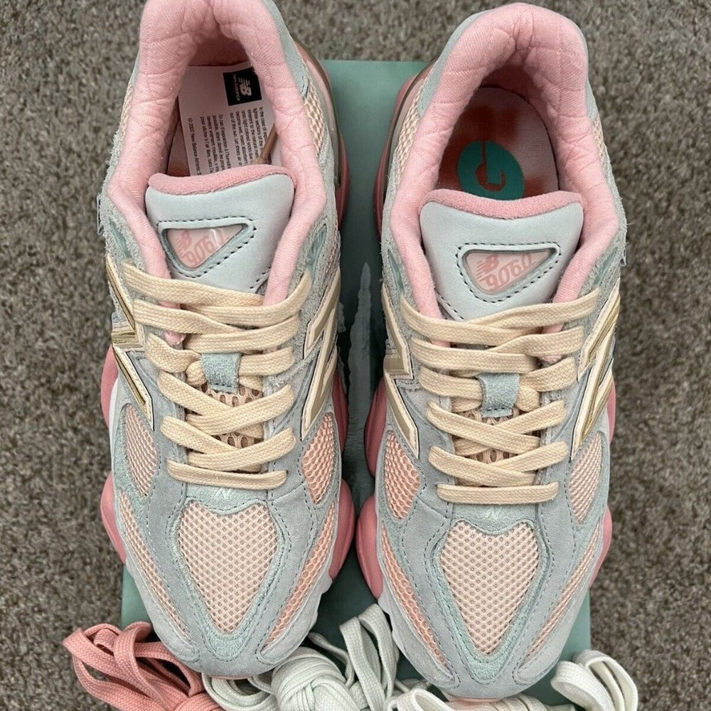 New Balance 9060 Jfg Joe Freshgoods Baby Shower Blue - Gem